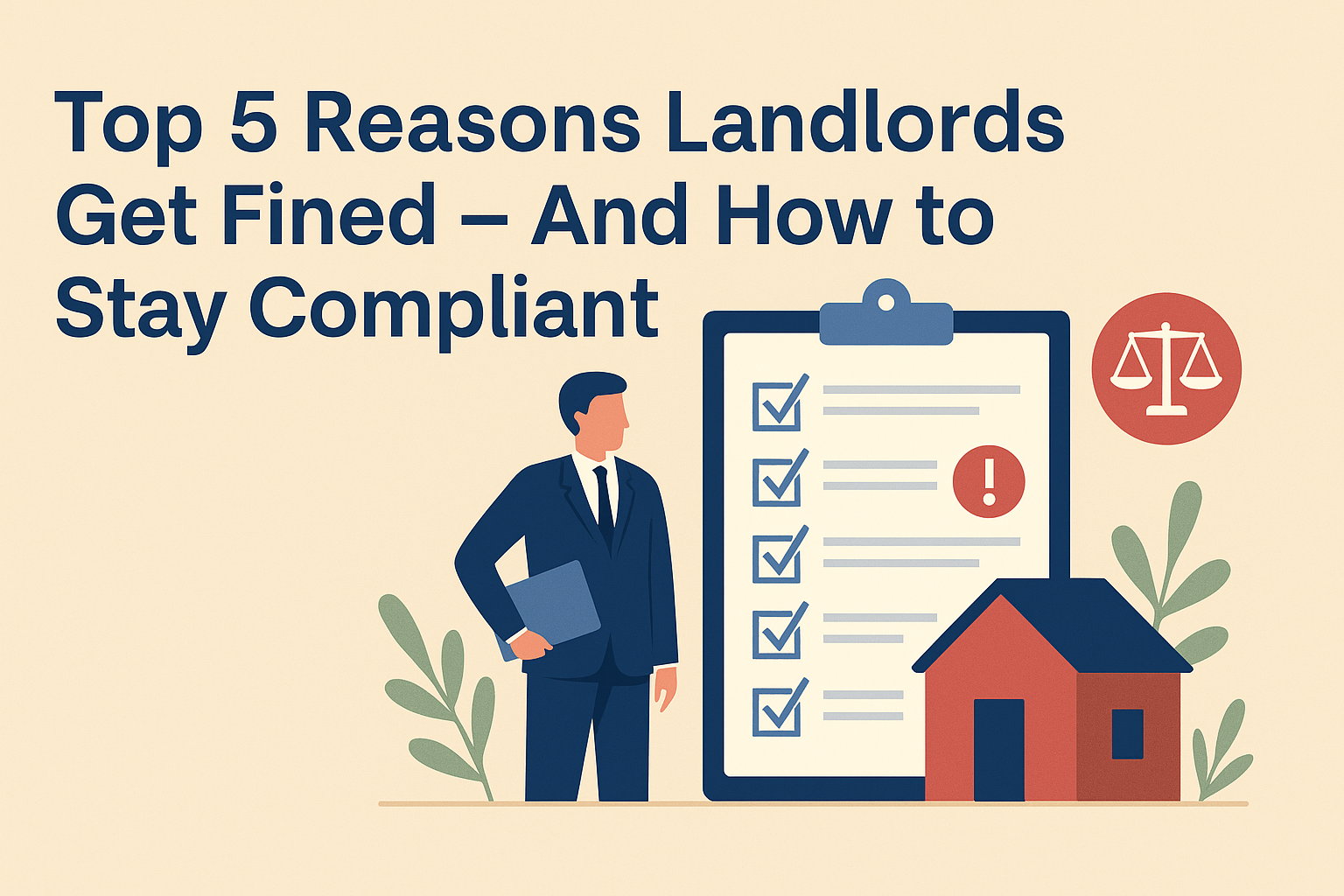 Top 5 Reasons Landlords Get Fined